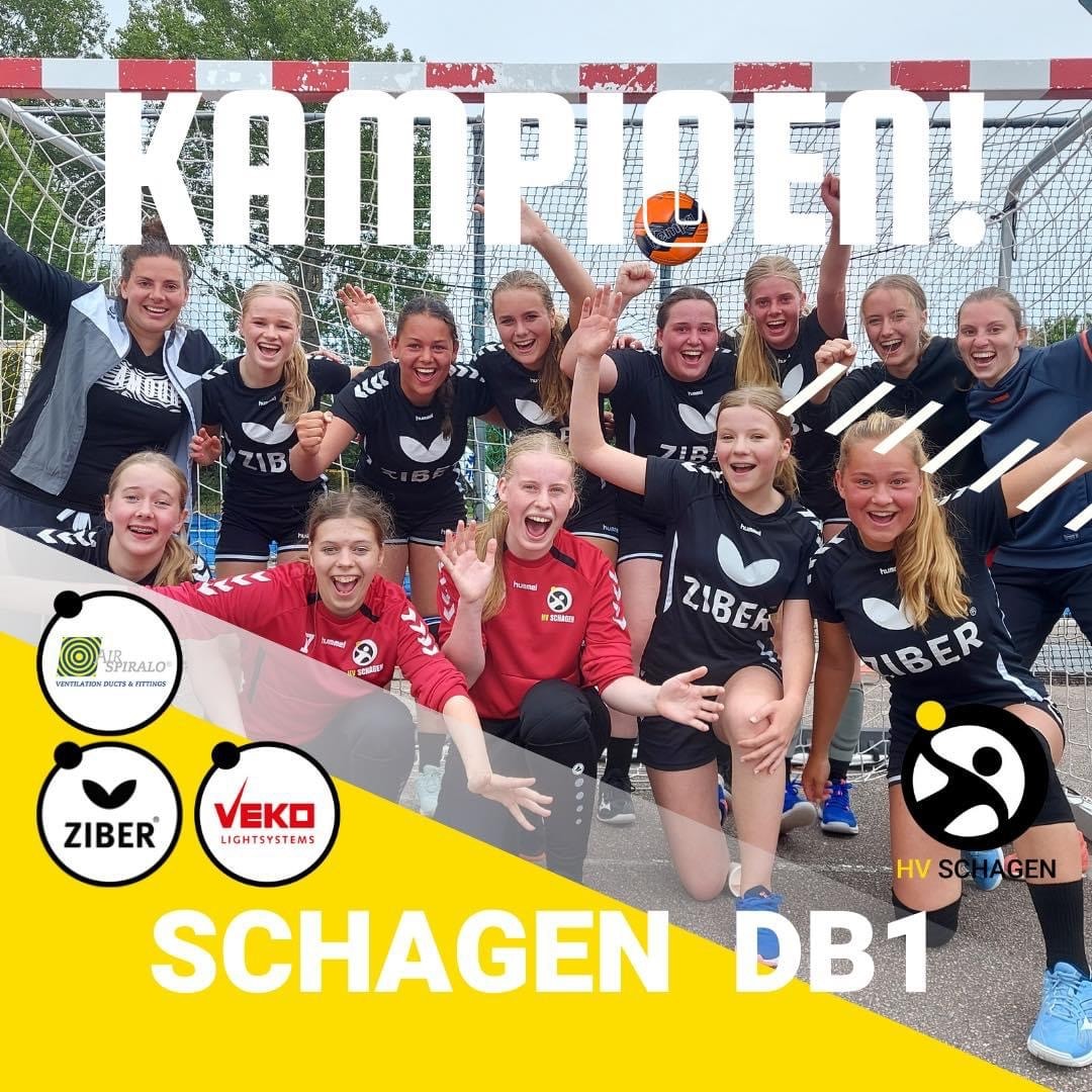 Schagen B1 Kampioen! - Handbalvereniging Schagen